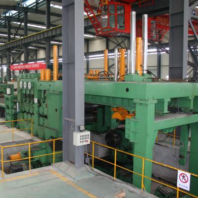 China Easy to Operate Steel Coil Uncoiler and Cut to Length Line for Steel Processing for sale