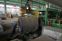 China Easy to Operate Steel Coil Uncoiler and Cut to Length Line for Steel Processing for sale