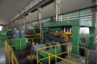 China Easy to Operate Steel Coil Uncoiler and Cut to Length Line for Steel Processing for sale