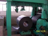 China 15KG Uncoiler For Steel Coil Work And Cut To Length Line Video Outgoing Inspection for sale
