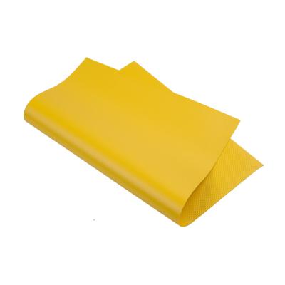 China Heavy-Duty 100% Polyester PVC Coated Textile Fabric 610GSM 500D×500D for Outdoor Bags and Industrial Applications for sale