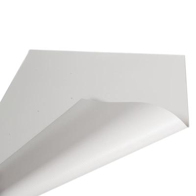 China PVC Frontlit Backlit Flex Banner Roll 240GSM 340GSM - 1-3.2m Width Outdoor Advertising Fabric for sale