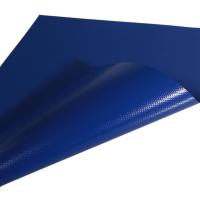 China 1000D 23X23 750GSM PVC Coated Tarpaulin with Anti-Mildew Treatment for Outdoor Storage and Industrial Applications for sale
