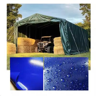 China 610gsm Waterproof Fireproof PVC Tarpaulin Roll - 72