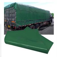 China Heavy Duty 650gsm PVC Tarpaulin 20x20 1000D Waterproof Industrial Tarp for Truck Covers for sale