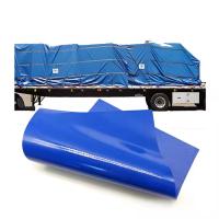 China 1000D×1000D 850GSM PVC Truck Cover Tarpaulin - 20×20 Density Waterproof Glossy/Semi-Glossy Surface for sale