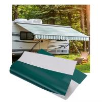 China Laminated PVC Tarpaulin Camping Tent Fabric 650G Waterproof UV Resistant -20℃ to 70℃ for sale
