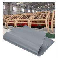 China Custom PVC Inflatable Tent Tarpaulin 840D 18x18 650GSM Outdoor Air Column Tube Fabric for sale