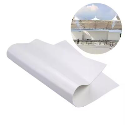 China High Tensile PVC Embossed Tarpaulin Roll 1150gsm 1000D×1000D 1.83m×50m Heavy-Duty Waterproof Fabric for sale