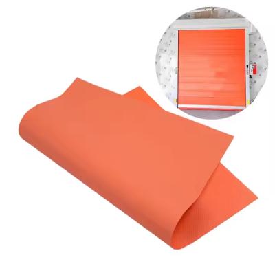 China 1000D High Speed PVC Coated Tarp 700gsm for Roller Doors - Temperature Range -20℃ to 70℃, 1-3.2M Width for sale