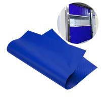 China 1000D PVC Coated Polyester High Speed Door Fabric 1050GSM 30x30 Thread Count for sale