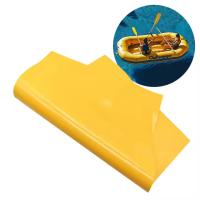China 1.2mm Thickness Inflatable PVC Fabric 610-1450gsm with Anti-Bacterial Coating and UV Resistance for Marine and Industrial Applications for sale
