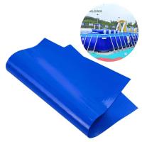 China 600GSM 1000D PVC Coated Swimming Pool Tarpaulin Fabric - 1.5mm Thickness, 1100N Tensile Strength for sale