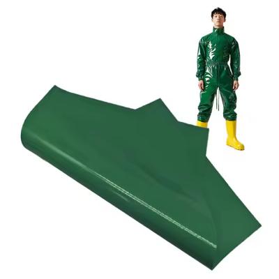China Heavy Duty PVC Coated Fabric for Clothing - 0.30-0.65mm Thickness, -30°C to 70°C Temperature Range for sale