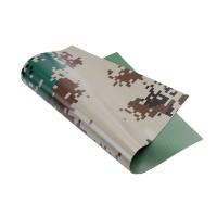 China 500D Camouflage PVC Coated Polyester Fabric 550-750 GSM for Durable Bags and Luggage for sale