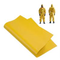 China Waterproof 1000D Polyester PVC Coated Fabric for Chemical Protective Clothing - 300-650 g/m², 1.02-3.2M Width for sale
