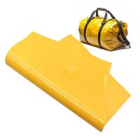 China 500D 650G PVC Coated Polyester Waterproof Fabric for Dry Bags - 550-750 GSM Weight, 1-3.2M Width for sale