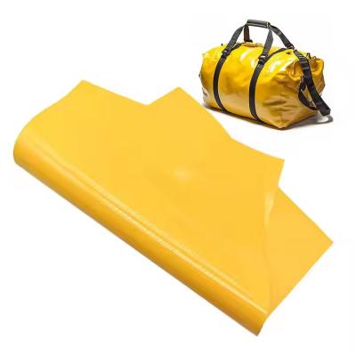 China 500D 650G PVC Coated Polyester Waterproof Fabric for Dry Bags - 550-750 GSM Weight, 1-3.2M Width for sale