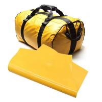 China 610GSM PVC Coated 500D 18×17 Polyester Fabric - Waterproof 1-3.2M Width for Bags & Outdoor Gear for sale