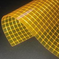 China PVC Clear High Speed Door Tarpaulin Fabric 1000D 900GSM Anti-UV Industrial Mesh Material for sale