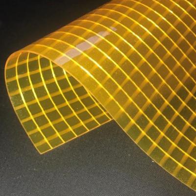 China PVC Clear High Speed Door Tarpaulin Fabric 1000D 900GSM Anti-UV Industrial Mesh Material for sale
