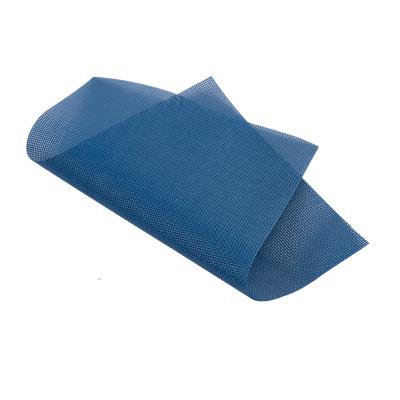 China PVC Coated Flame Retardant Mesh Fabric 1000DX1000D 14x14 280g with UV Resistance and -30°C to 70°C Temperature Range for sale