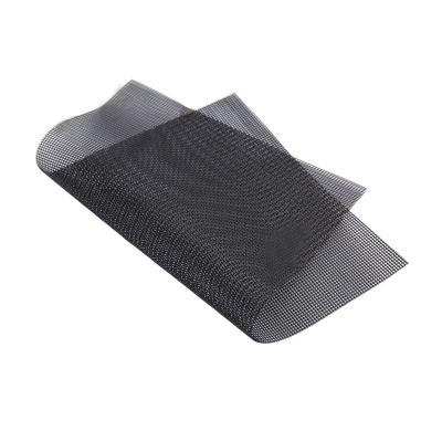 China Colorful PVC Coated Polyester Mesh Fabric 500DX500D 18X18 260G with 0.30-0.65mm Thickness and 750-850,000 SQM Monthly Capacity for sale