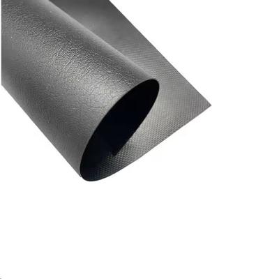 China PVC Coated Tonneau Cover 1000D 20x20 750GSM Waterproof Pickup Truck Bed Protection for sale
