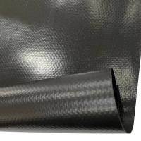 China Water Resistant PVC Coated Fabric 500D 450GSM RPVB Vinyl Tarps for Bag Manufacturing for sale