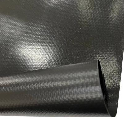 China Water Resistant PVC Coated Fabric 500D 450GSM RPVB Vinyl Tarps for Bag Manufacturing for sale