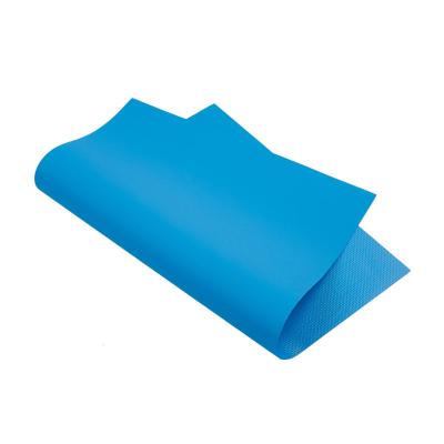 China Waterproof PVC Polyester Bag Fabric 500D 18X20 400G with Tear Resistance for Outdoor and Industrial Use for sale