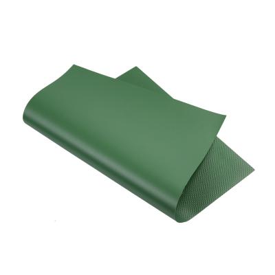 China 840D 18x16 420G UV Resistant PVC Tarpaulin Fabric for Tree Watering Bags - Anti-Mildew Waterproof Material for sale