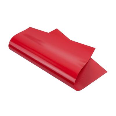 China 840D 18x16 550G PVC Tarpaulin Polyester Sports Fabric for Gymnastic Foam Mat for sale