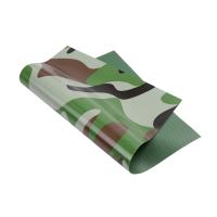 China PVC Coated Camouflage Vinyl Tent Fabric 1300D 1300D 20x20 1050GSM Heavy Duty Waterproof for sale