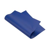 China High Strength PVC Coated Truck Tarpaulin Roll 610GSM 18X18 Waterproof UV Resistant for sale