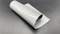 China Flexible Vent Duct PVC Laminated Fabric 250Dx250D 380gsm for Mine Ventilation for sale