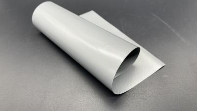 China Flexible Vent Duct PVC Laminated Fabric 250Dx250D 380gsm for Mine Ventilation for sale