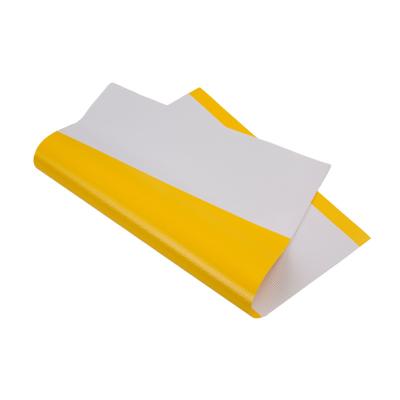 China Colorful Stripes Polyester Fabric PVC Striped Tarpaulin 500Dx500D 18x12 500G for sale