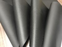 China Fake Leather PVC Tonneau Cover Fabric 1000Dx1000D 750G Waterproof Pickup Truck Bed Cover for sale