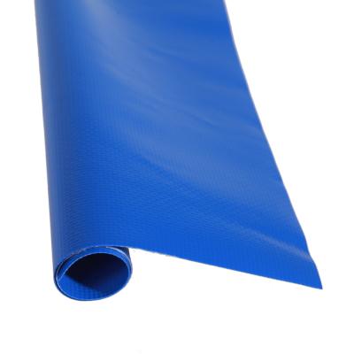 China Industrial PVC Tarpaulin 600gsm Waterproof Canvas Heavy Duty UV Resistant Tarp 3m Width for sale