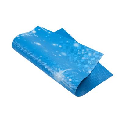 China HLSPL09 1.5mm PVC Swimming Pool Vinyl Liner with Star Pattern - 1850g/m² Surface, UV Stabilized for Residential & Commercial Use for sale