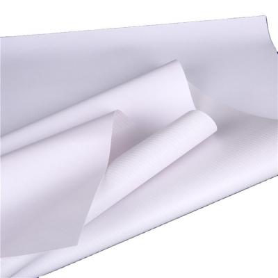 China PVC Frontlit Flex Banner Roll 610gsm 1-3.2m Width Outdoor Advertising Fabric with Weatherproof Coating for sale