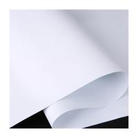 China Spray Painted PVC Blackout Flex Banner 440GSM 560GSM 0.4mm Thickness for Outdoor Indoor Advertising for sale