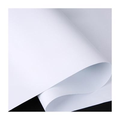 China Spray Painted PVC Blackout Flex Banner 440GSM 560GSM 0.4mm Thickness for Outdoor Indoor Advertising for sale