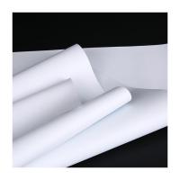 China Waterproof PVC Blackout Flex Banner 1-3.2m Width UV Resistant for Outdoor Indoor Advertising for sale