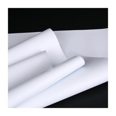 China Waterproof PVC Blackout Flex Banner 1-3.2m Width UV Resistant for Outdoor Indoor Advertising for sale