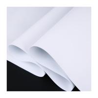 China 440GSM 560GSM PVC Blackout Flex Banner Fabric Roll with Lamination - Custom 1-3.2m Width Options for sale