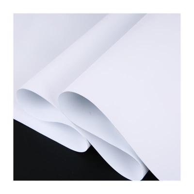 China 440GSM 560GSM PVC Blackout Flex Banner Fabric Roll with Lamination - Custom 1-3.2m Width Options for sale