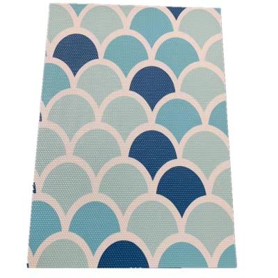 China 1.2mm PVC Pool Liner Material 1500GSM Chemical Resistant with 1100N/50mm Tensile Strength and 1.5mm Thickness for sale