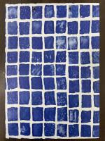 China 1500GSM 1.2mm PVC Swimming Pool Liner Fabric with Flame Retardant Option - 1850g/m² Weight for sale